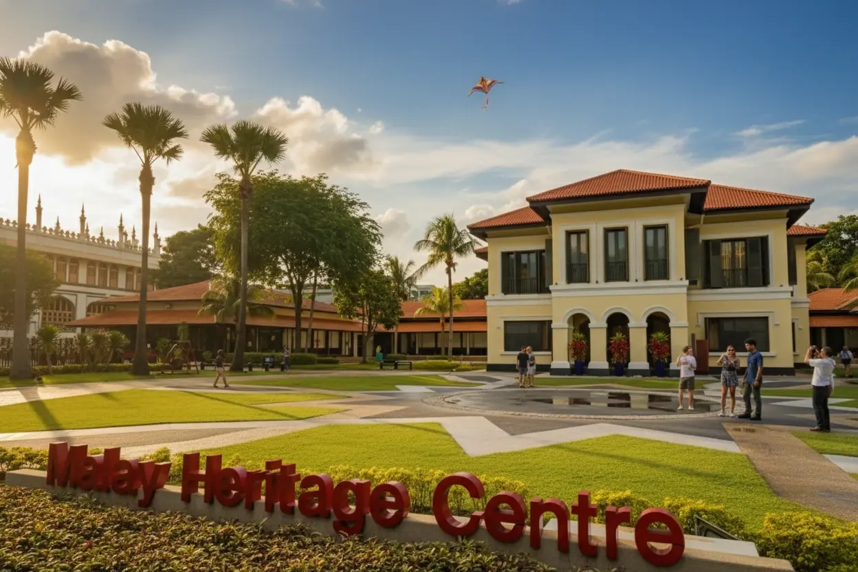 Malay Heritage Centre | My Tour Way