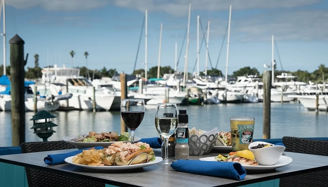Dockside Restaurants | My Tour Way